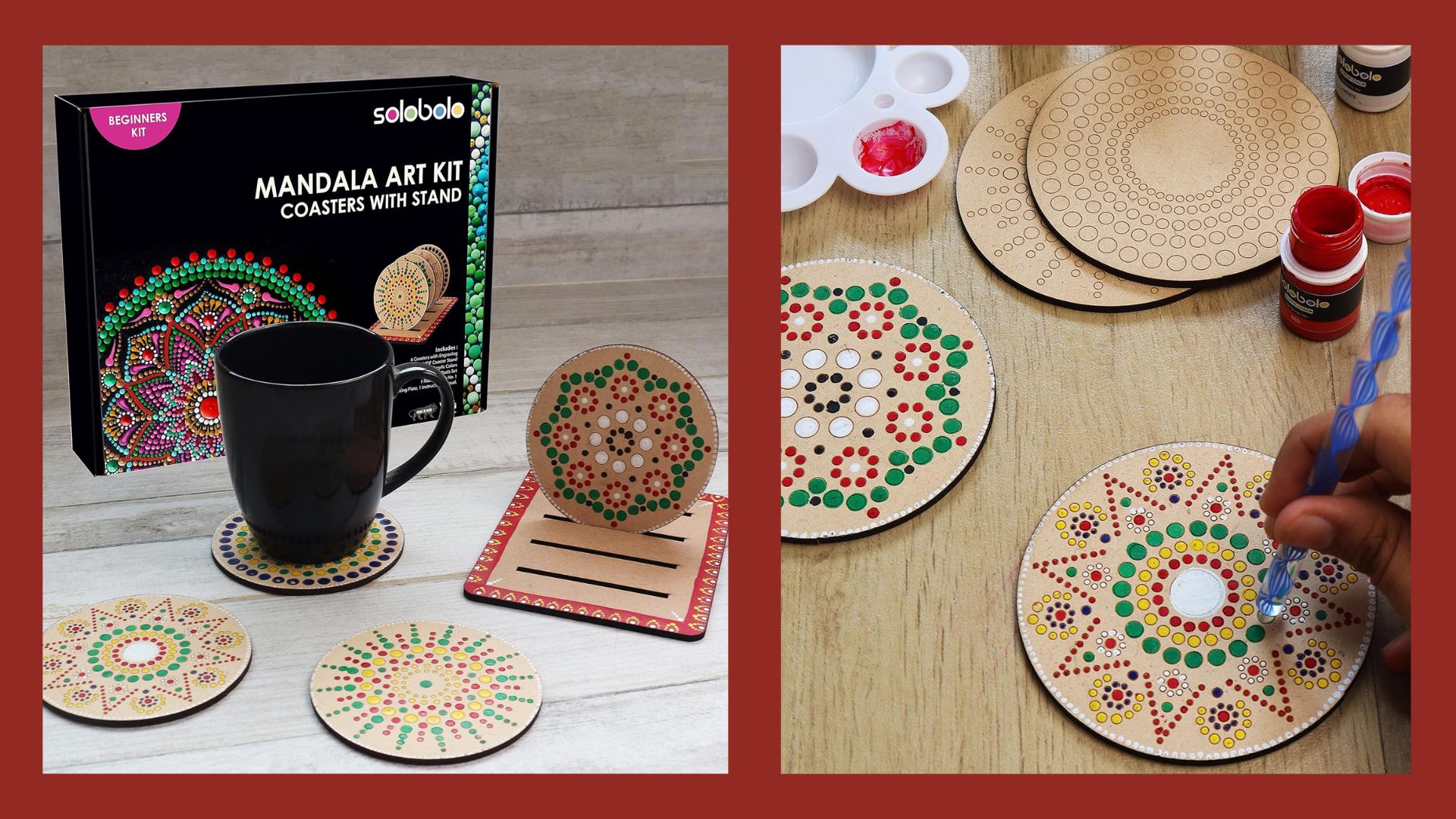 Crafting Mandalas Made Simple with Unirav's Kit