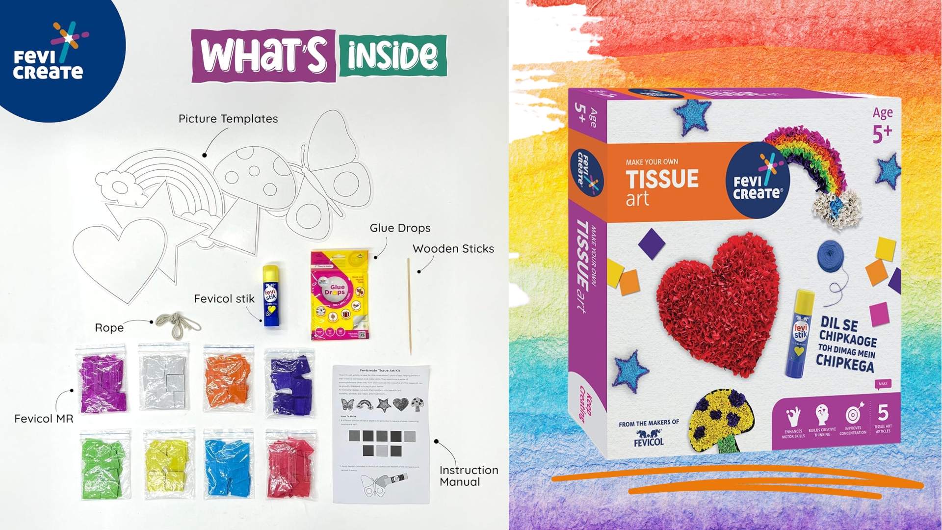 Art Kit Spark Creativity with Art Kit - Unirav