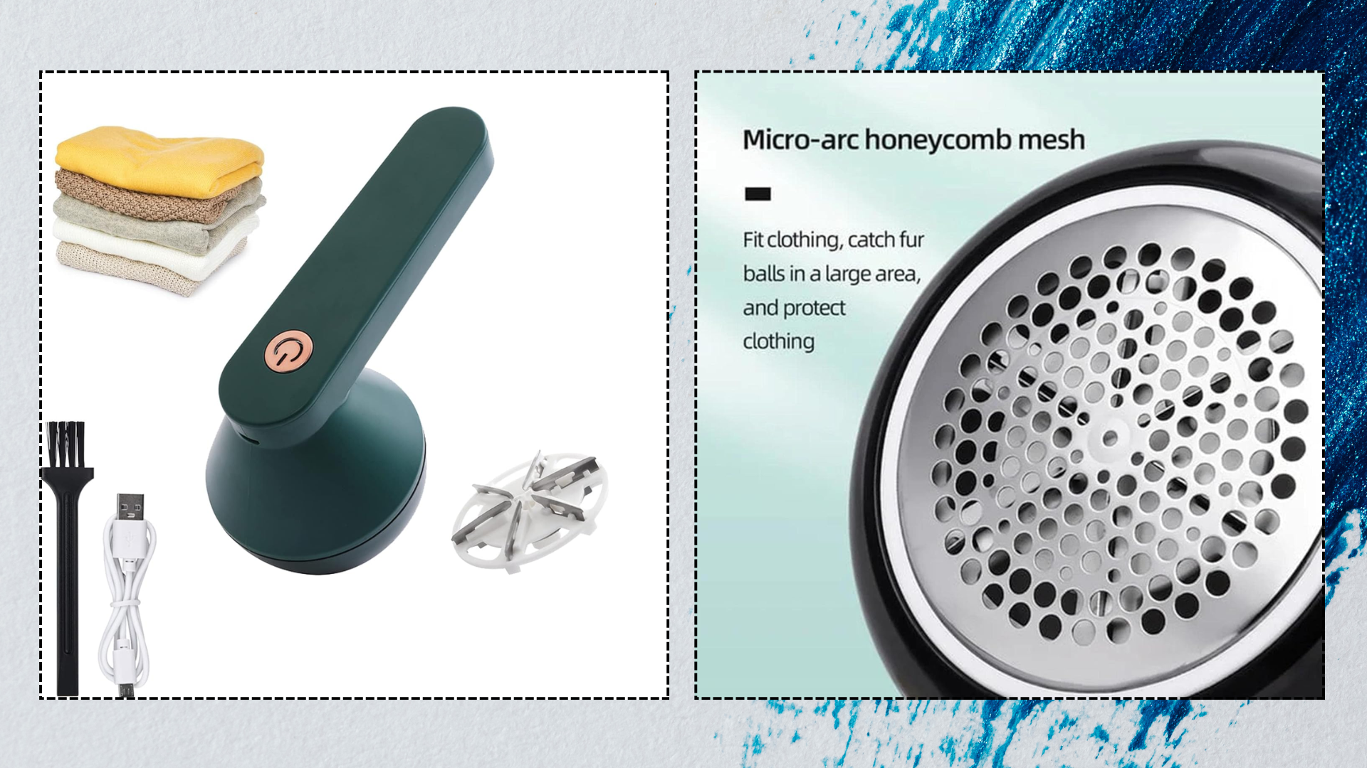 Best Electric Lint Remover for a Tidy Look - Unirav