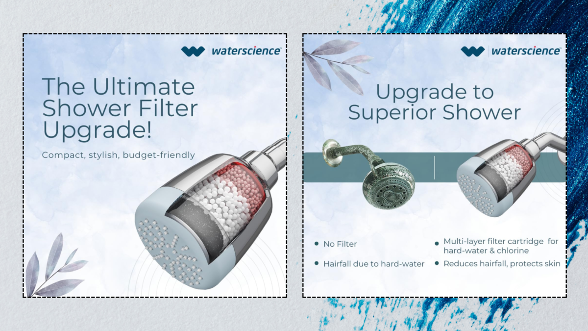 Shower Filter | Say Goodbye to Hard Water with this Solution